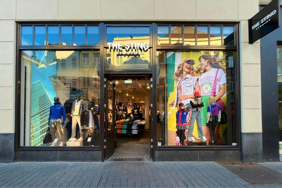 Winkels & openingstijden | The Sting